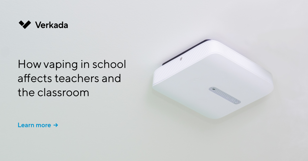 How Vaping In School Affects Teachers and the Classroom