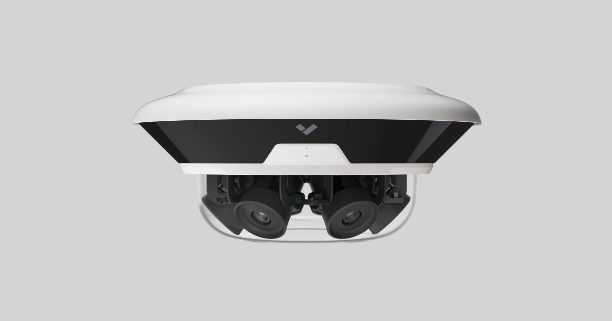 CH52-E-F Four-Camera Multisensor Security Camera | Verkada