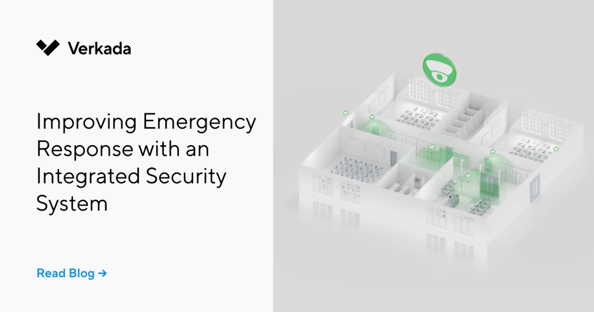 Improving Emergency Response with an Integrated Security System