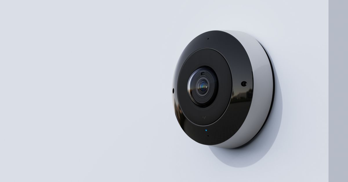 Fisheye Cameras with 180 degrees Pan-Tilt-Zoom | Verkada