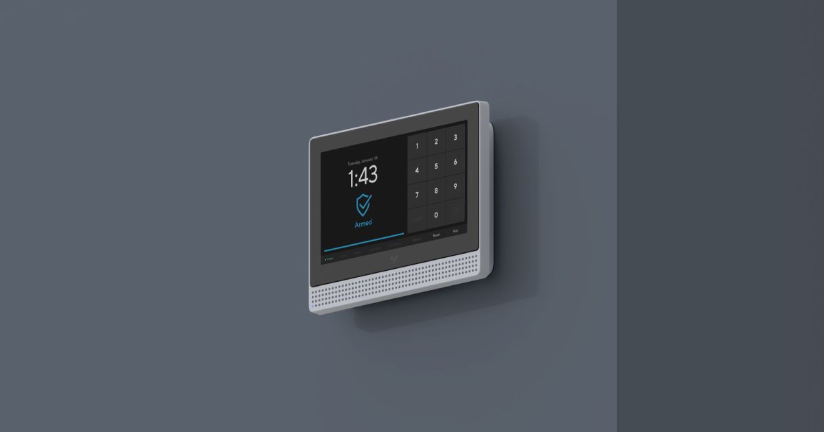Touchscreen Alarm Keypad for Alarm Systems | Verkada