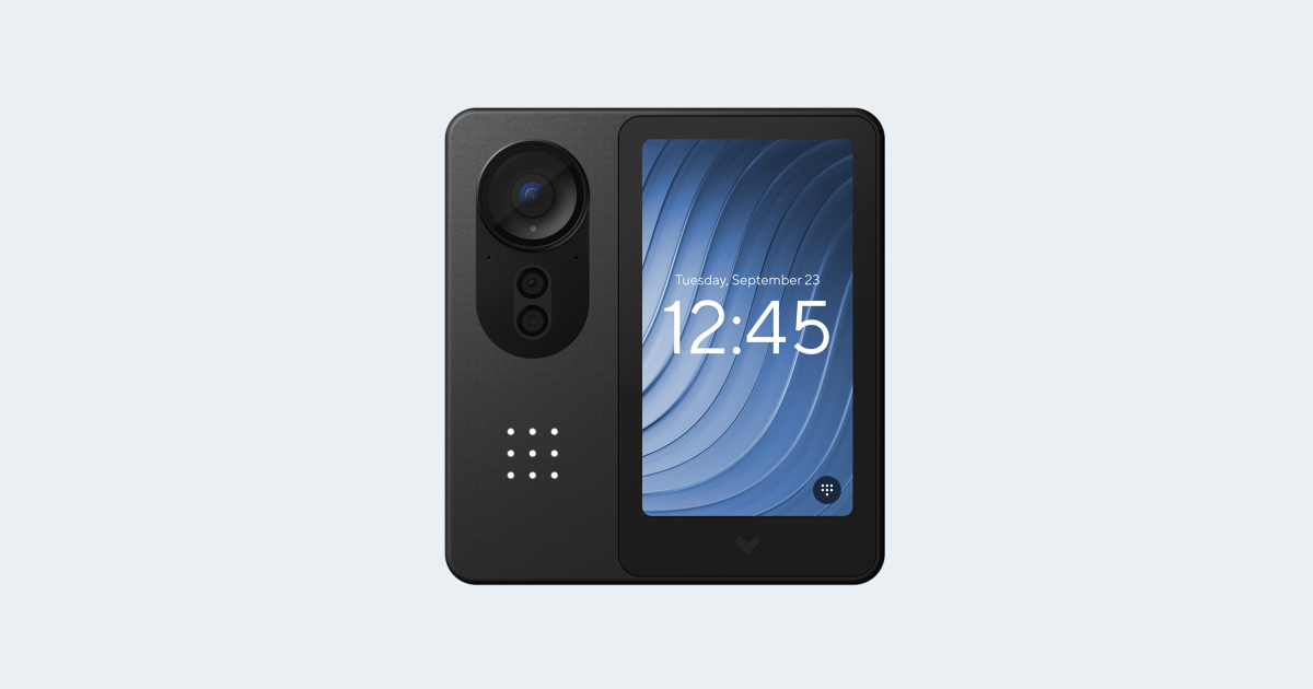 AF64 Access Station Pro | Facial Recognition Access Control System ...