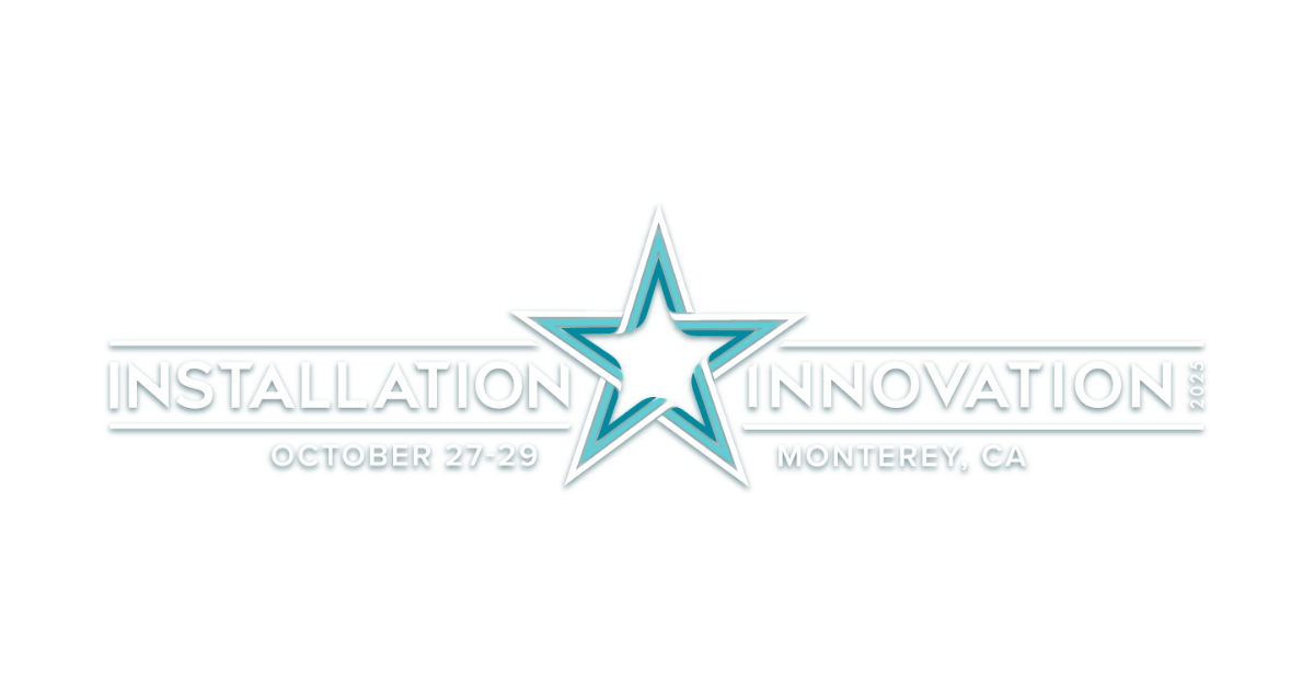 Installation Innovation 2025