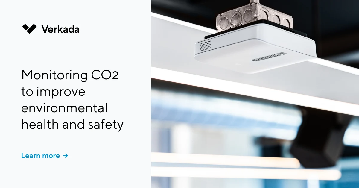 Monitoring CO2 to Improve Environmental Health and Safety