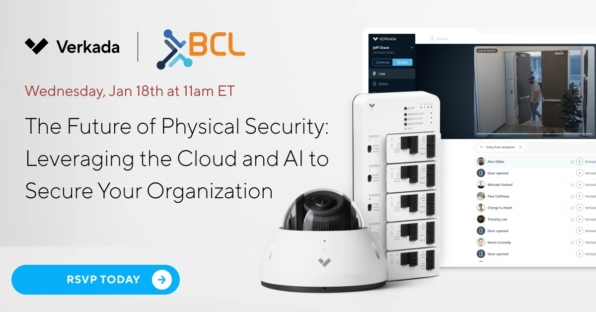 BCL Enterprise - The Future of Physical Security: Leveraging the Cloud ...