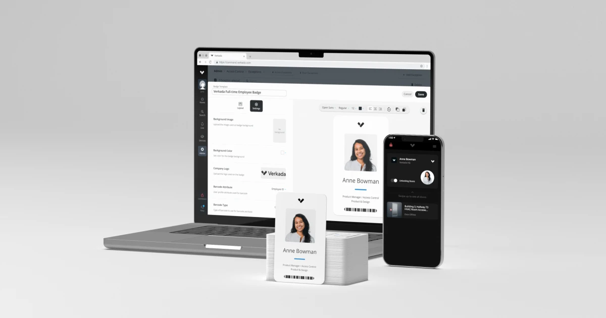 Verkada Credentials | Seamless Physical Credential Management