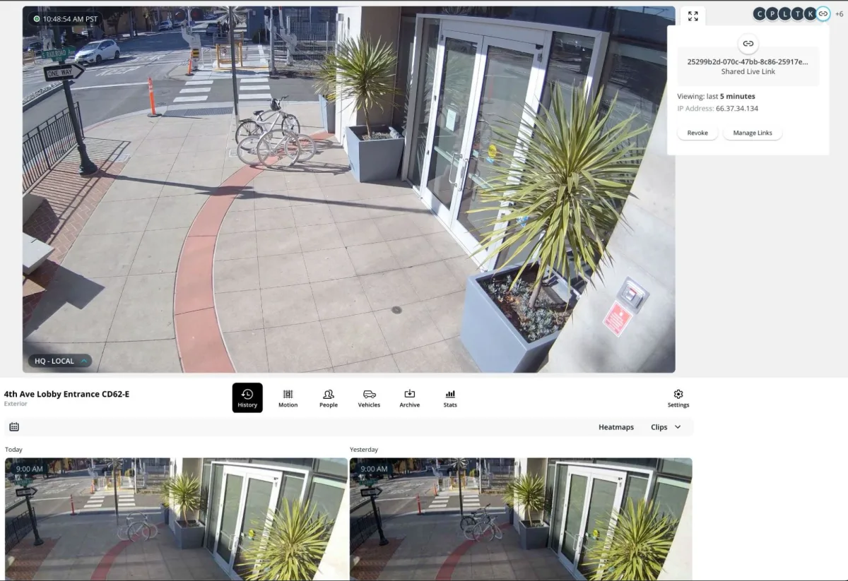 Help respect privacy with Live Viewers