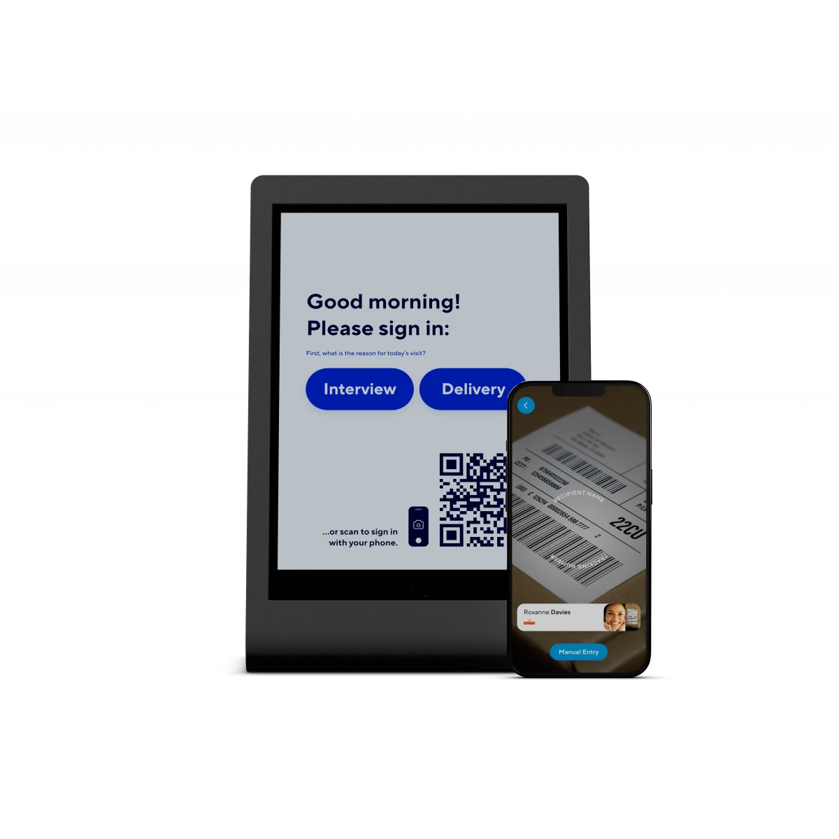 Introducing Verkada Workplace: All-in-One Visitor and Mailroom Management Introducing Verkada Workplace: All-in-One Visitor and Mailroom Management