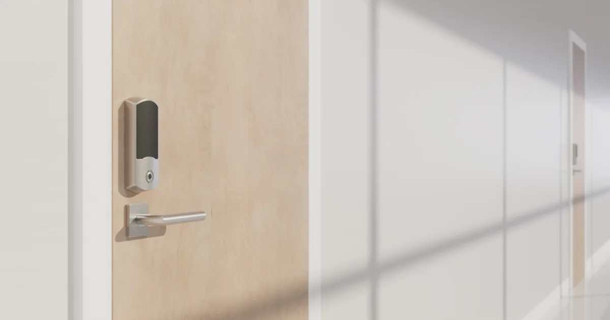 Verkada | Wireless Locks for Commercial Spaces and Residential Buildings