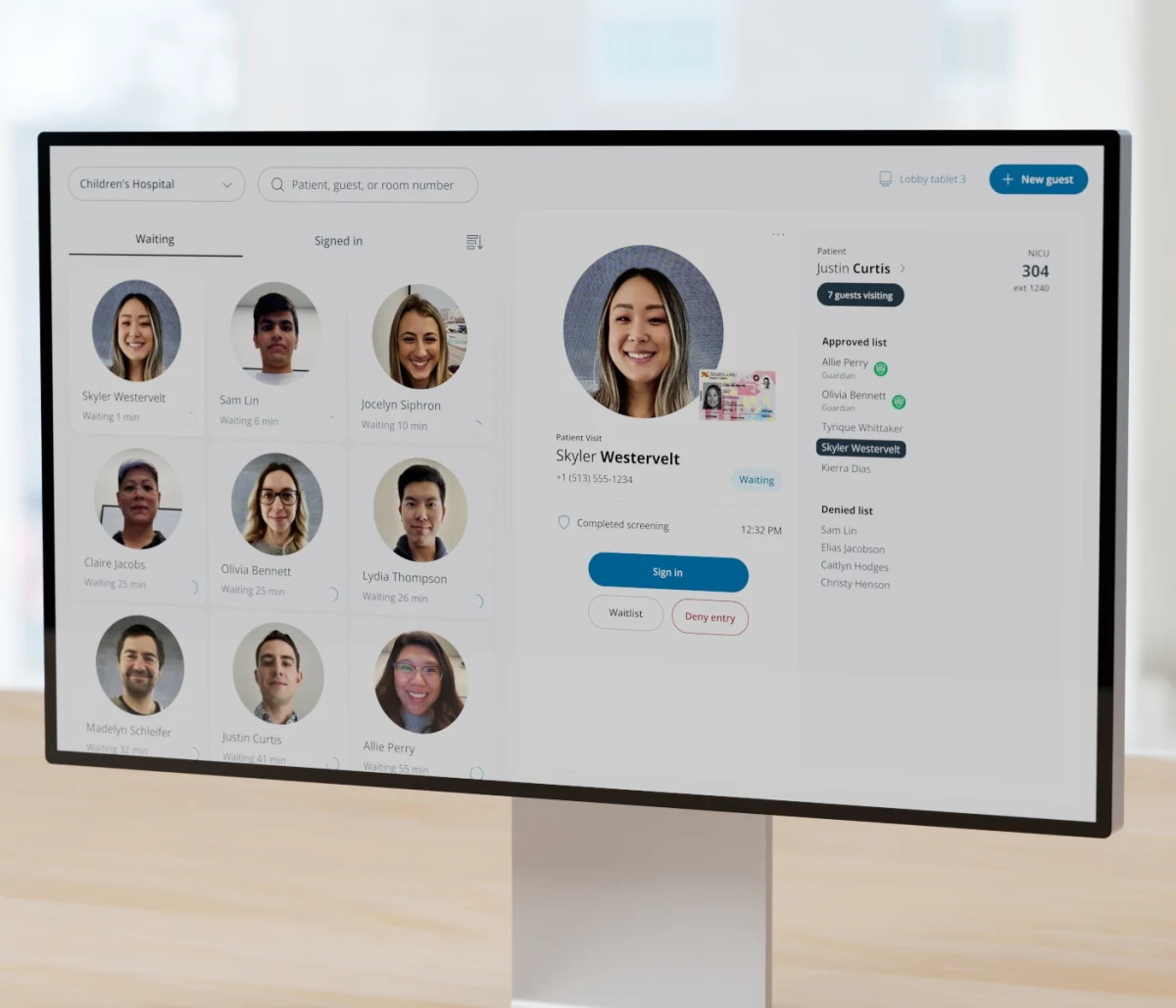 Introducing Verkada Guest for Healthcare: Simplify Visitor Management ...