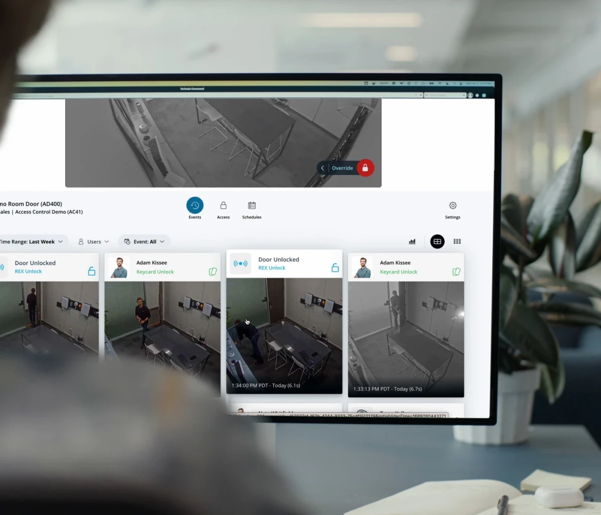 Extending Verkada Access Control to New Users and Use Cases Extending Verkada Access Control to New Users and Use Cases