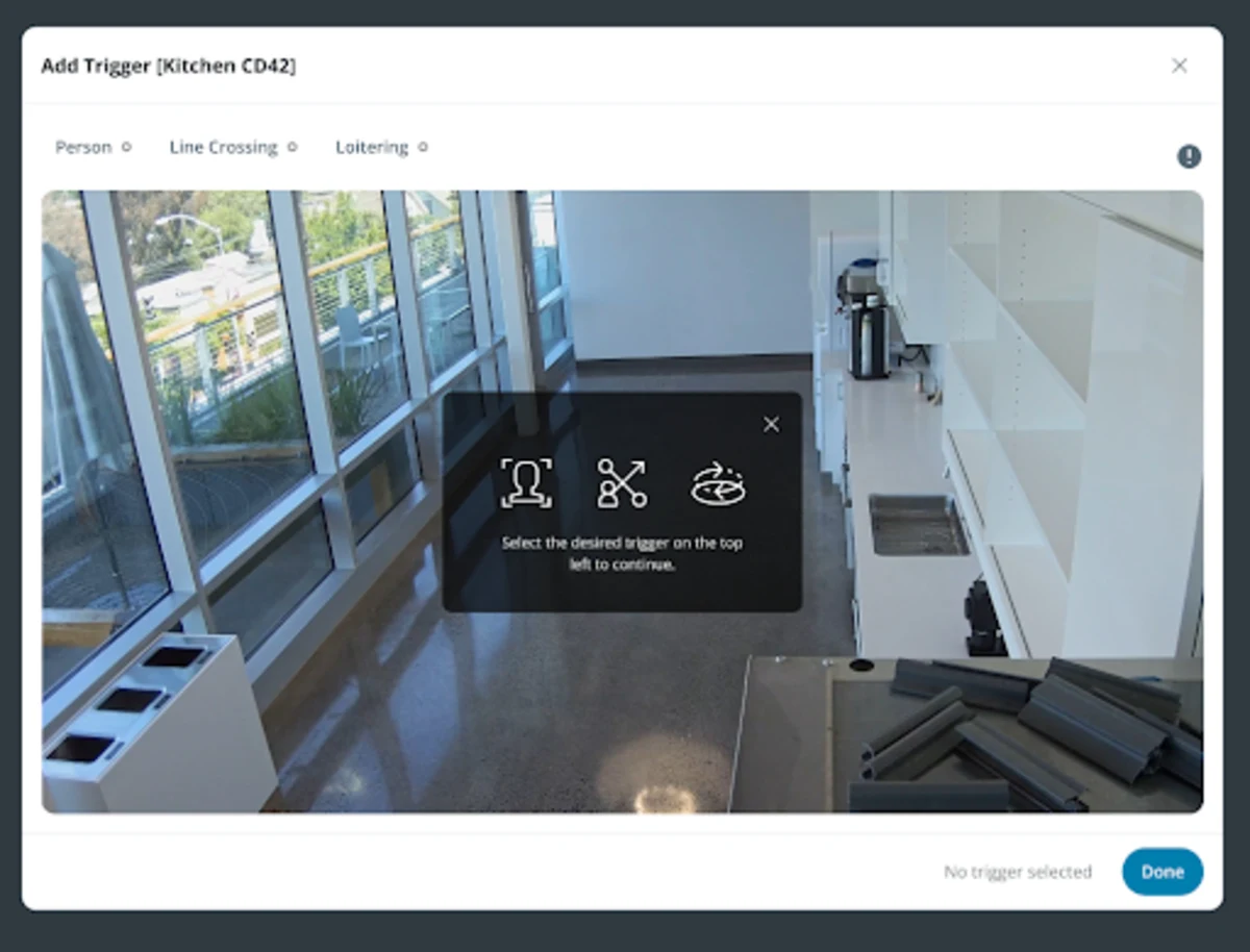 Trigger Alarms With Line Crossing and Loitering, and Set Custom Alarm ...