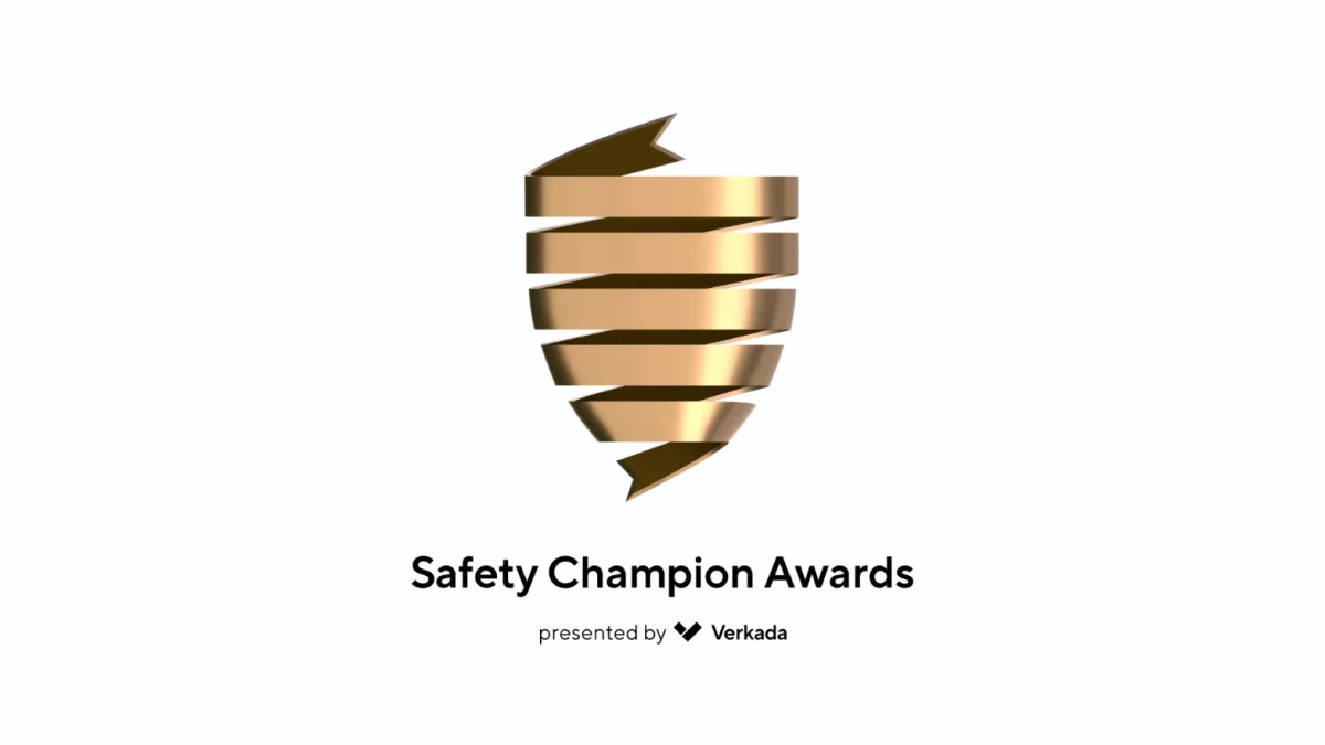 2024 Safety Champion Awards Presented by Verkada