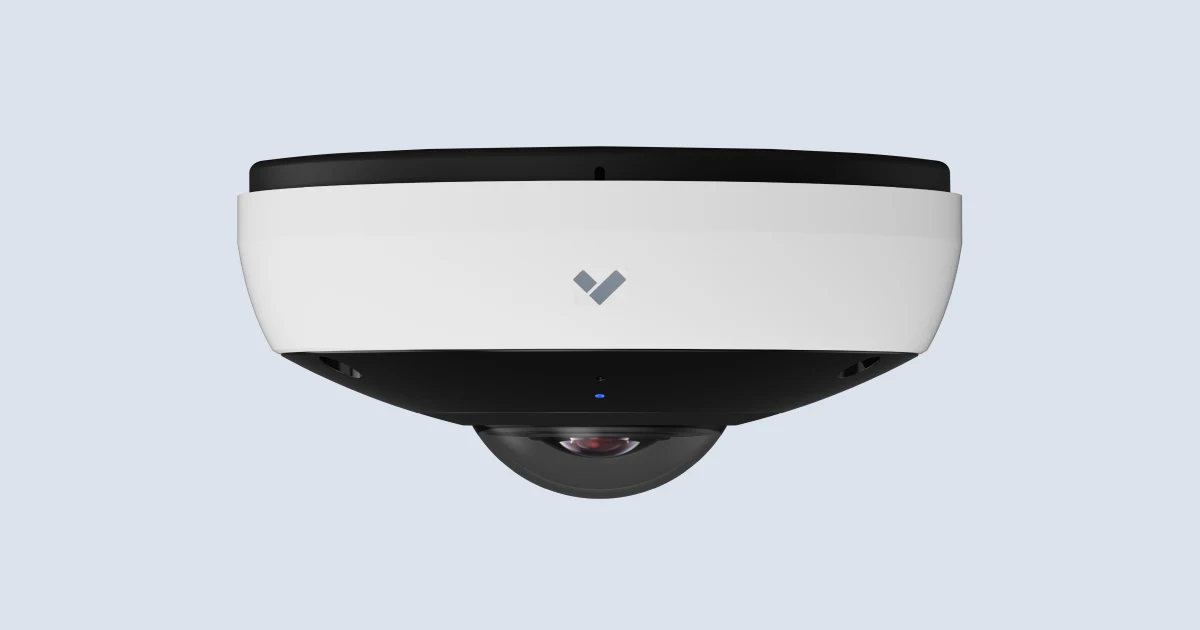 Caméra de sécurité Fisheye CF81-E Verkada