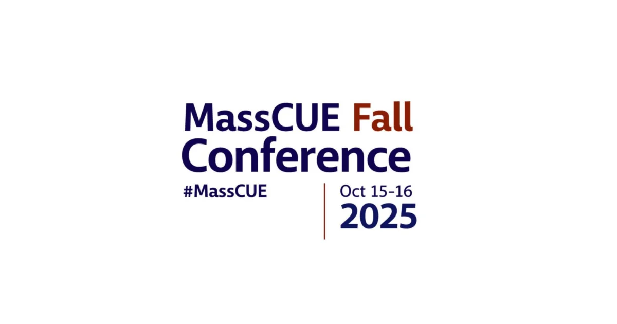 MassCUE Fall Conference 2025