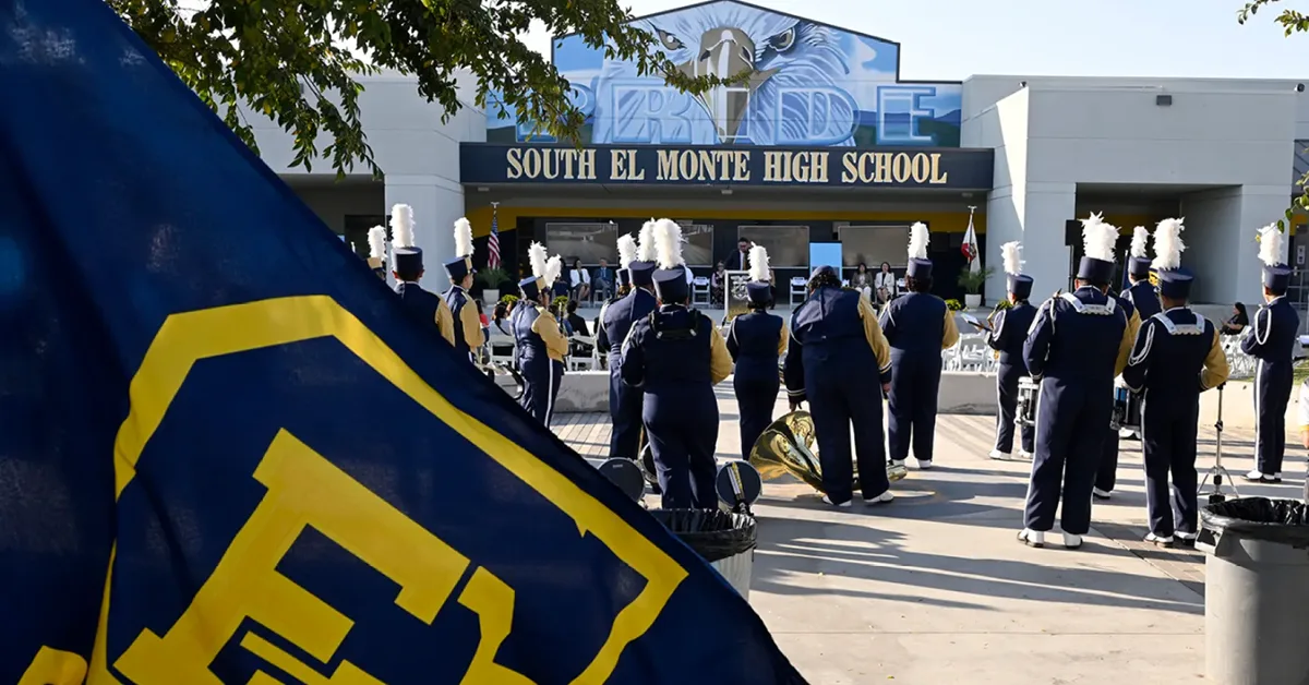 El Monte Union High School District Creates a Healthier, Safer Campus ...
