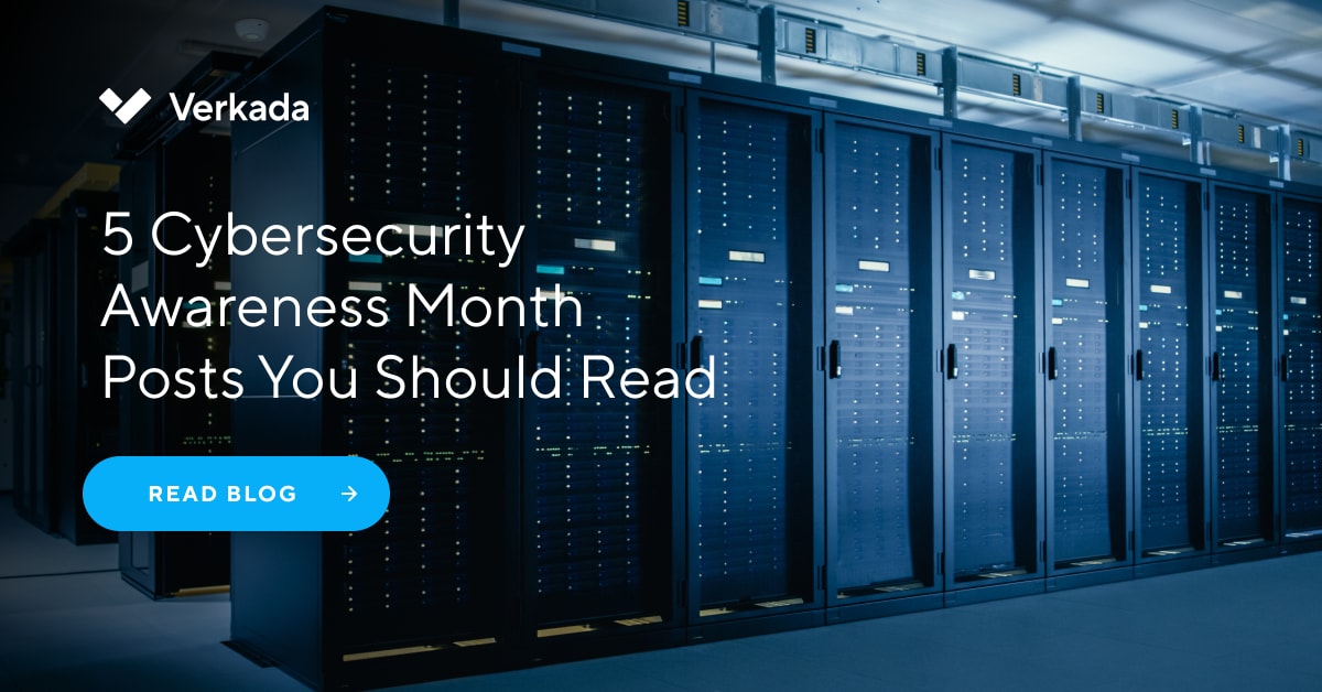 5 Cybersecurity Awareness Month Posts You Should Read (Part 1)