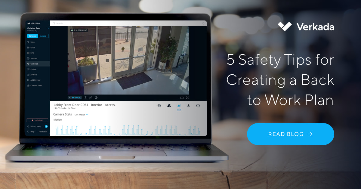 5 Tips for Back to Work Safety Following COVID-19