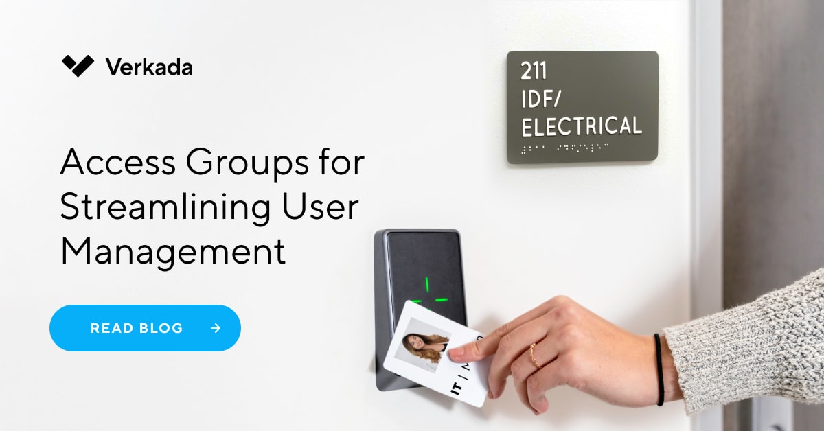 Optimizing Credential Management With Access Groups