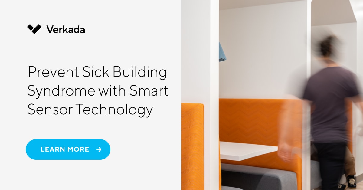 Prevent Sick Building Syndrome with Smart Sensor Technology
