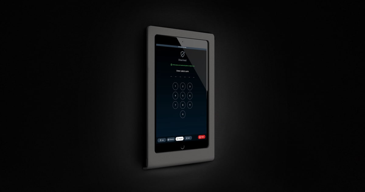 Alarm Console - Verkada