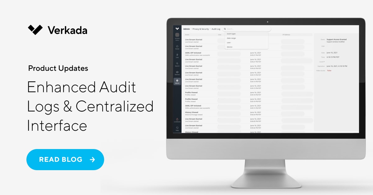 Introducing Enhanced Audit Logs & Centralized Interface