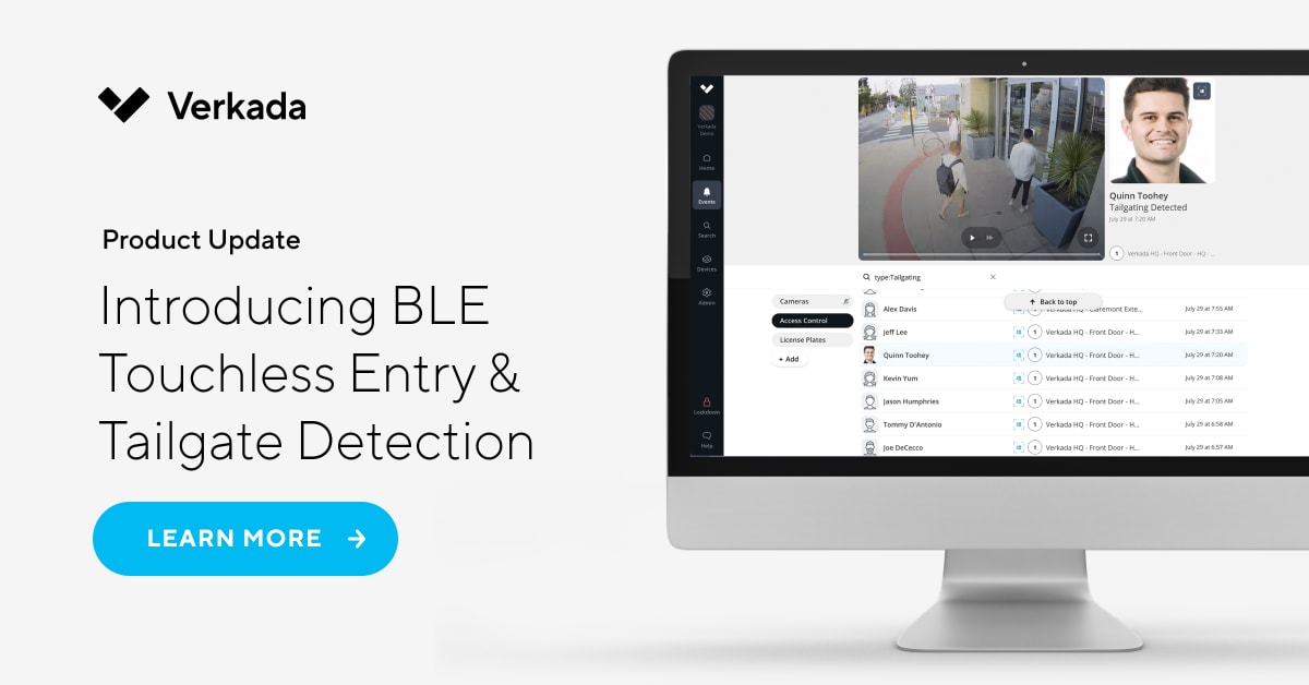 Introducing BLE Touchless Entry & Tailgate Detection