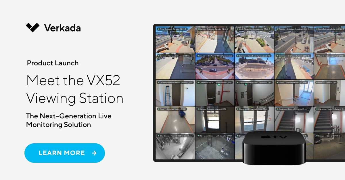 Meet the VX52 Viewing Station