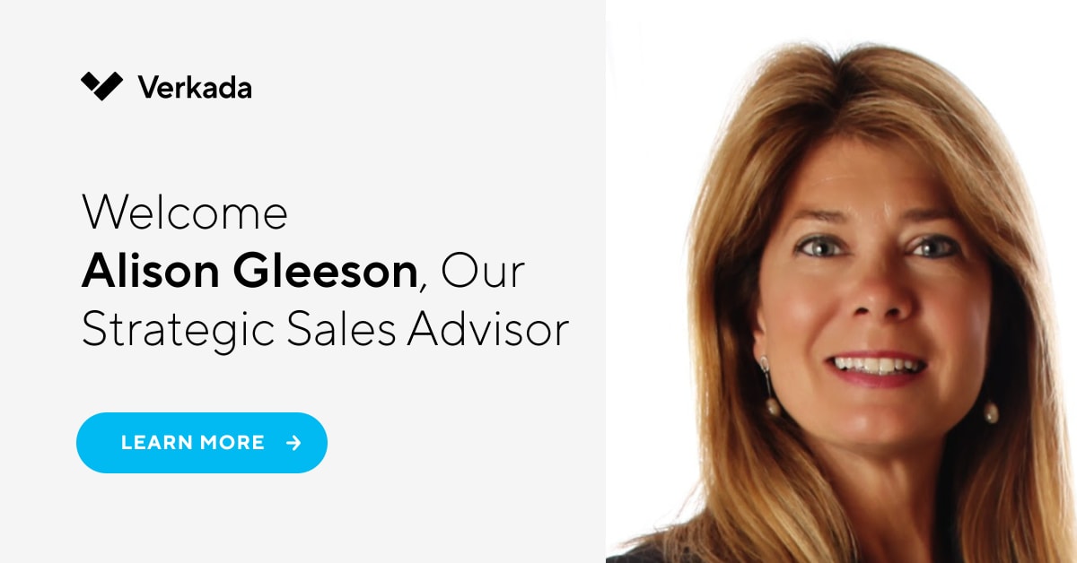 Welcome Alison Gleeson, Our Strategic Sales Advisor