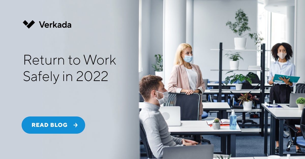 Return to Work Safely in 2022