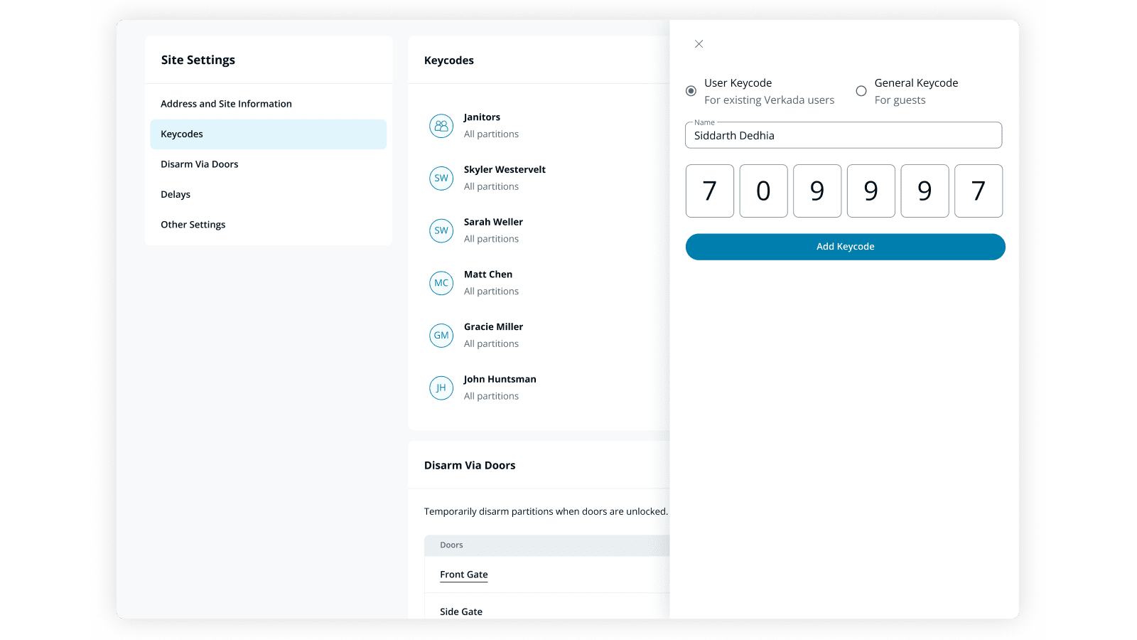 Commercial Alarm Systems for 24/7 Security & Monitoring | Verkada