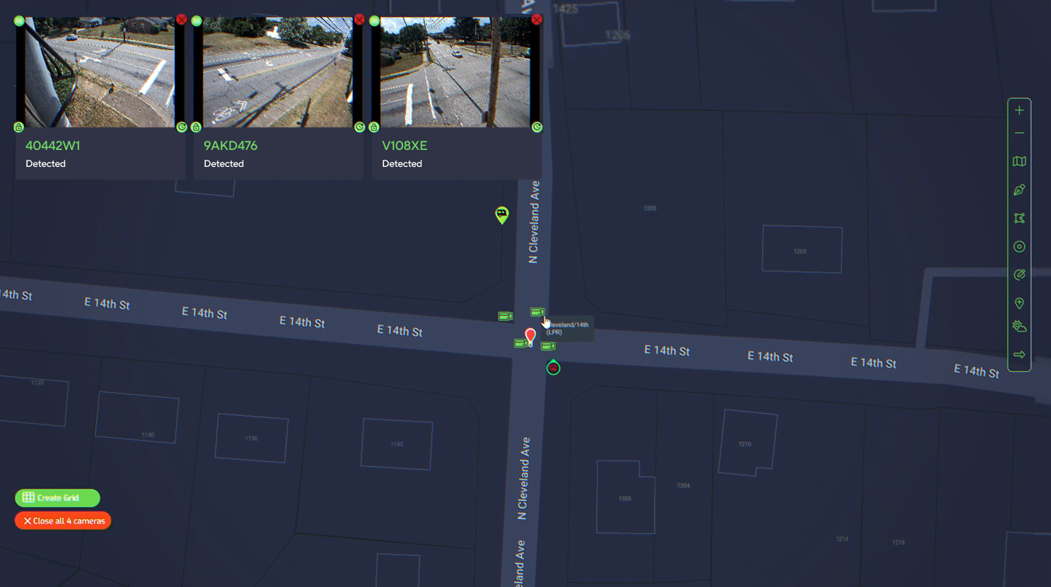 Automatic License Plate Recognition (ALPR)