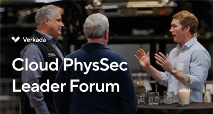 Security Events and Meetups | Verkada