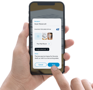 Package Delivery Management System | Mailroom Security | Verkada
