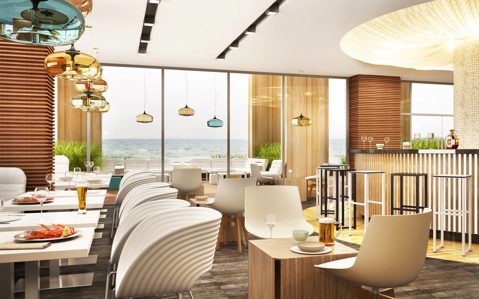 Restaurant Surveillance & Video Analytics | Industry Security Systems