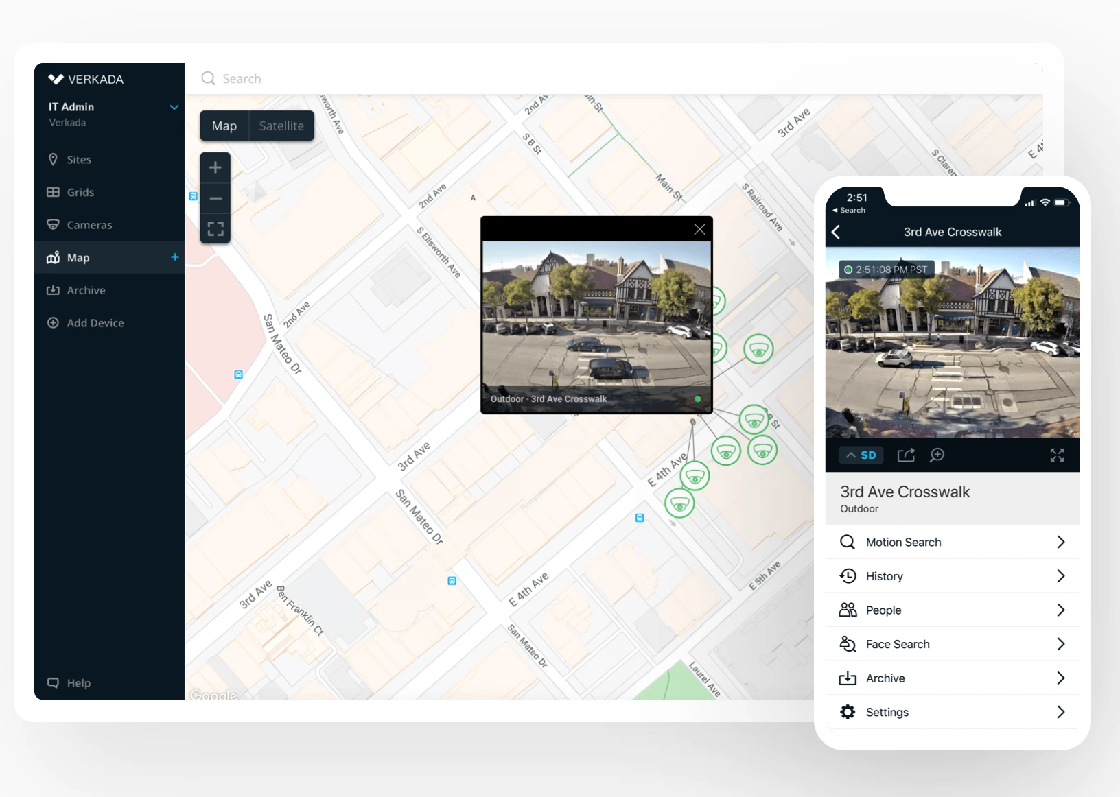 Video Management Software (VMS) | Verkada
