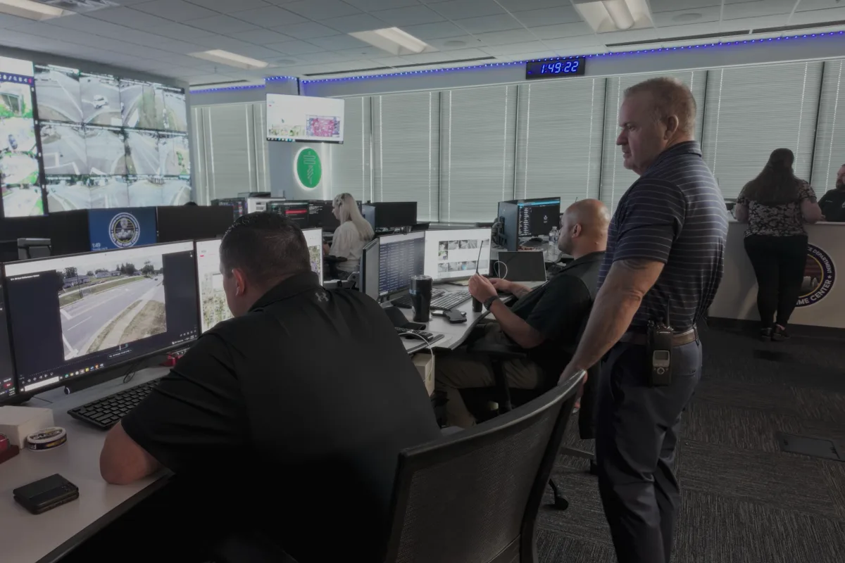 Real Time Crime Center Solutions & Analytics
