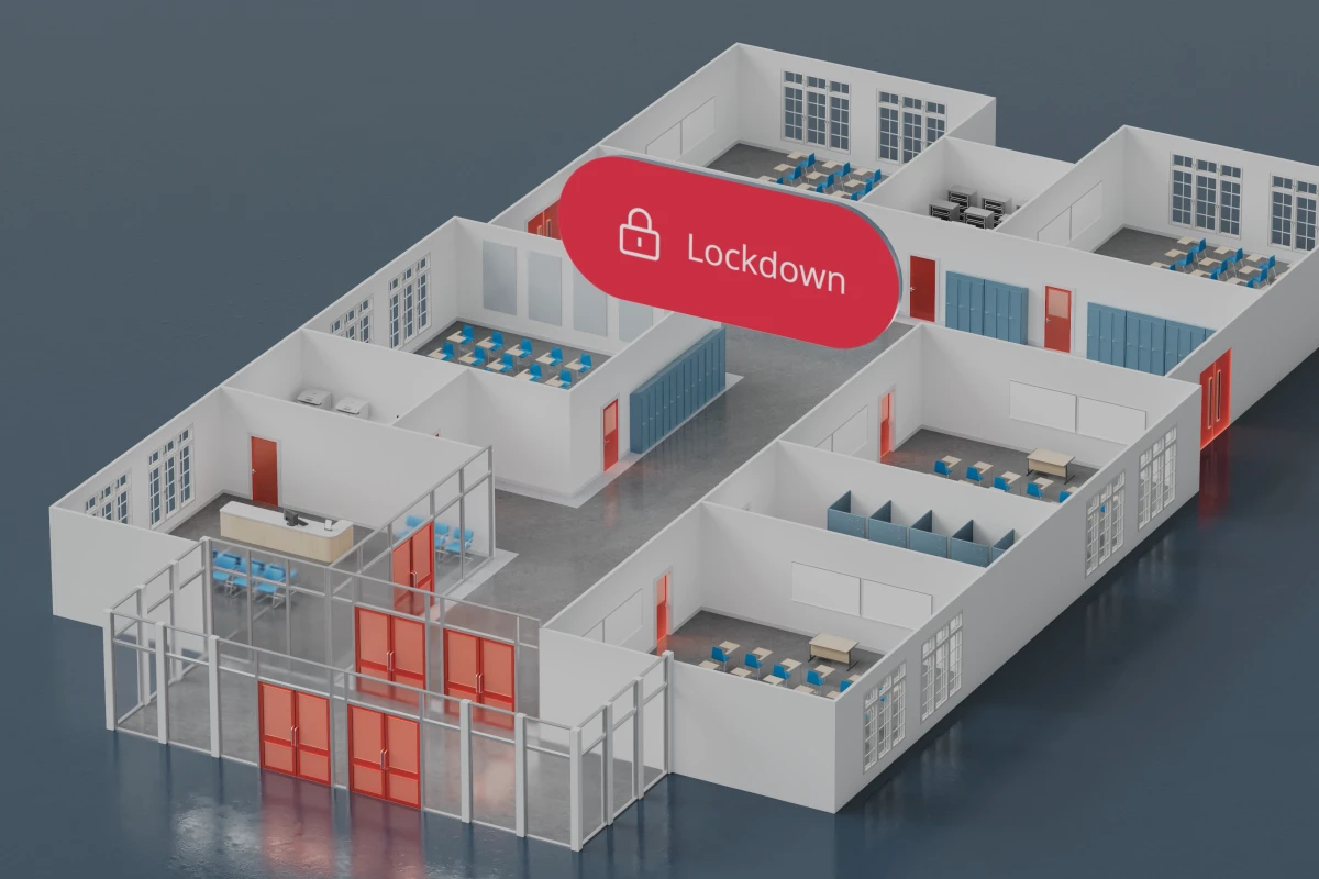 School Lockdown Systems | Instant Response & Safety