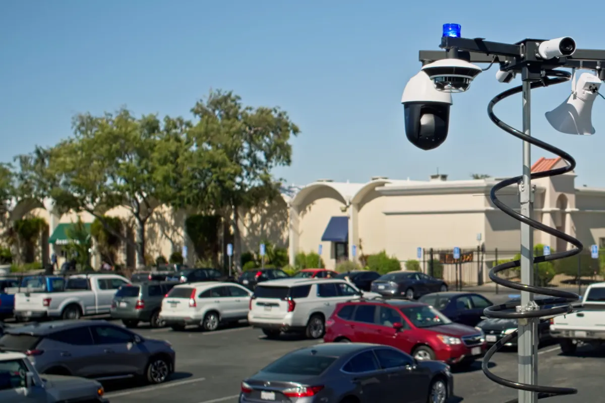 Parking Lot Security | Cameras, Mobile Security Trailers, and more