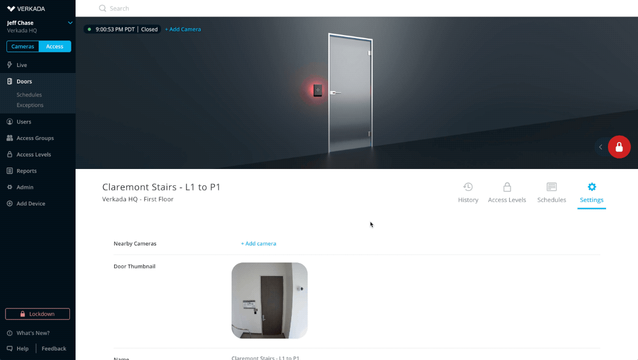 Verkada Access Control and Video Security: Real-Time Monitoring and ...