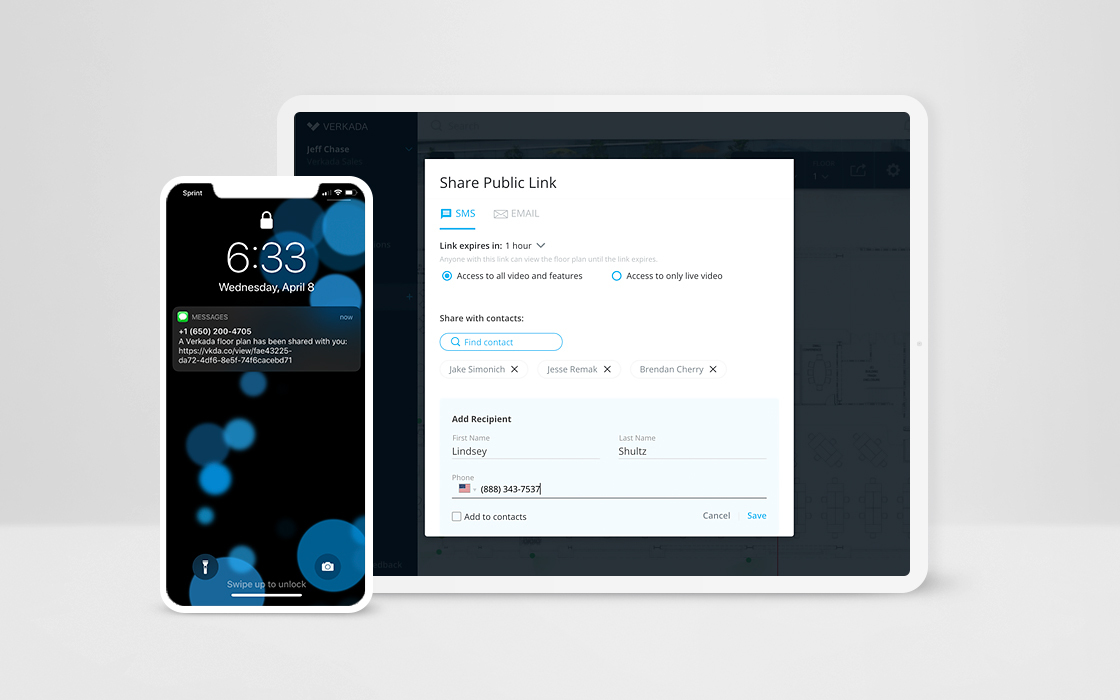 Improve Response Times By Sharing an Entire Site or Floor Plan