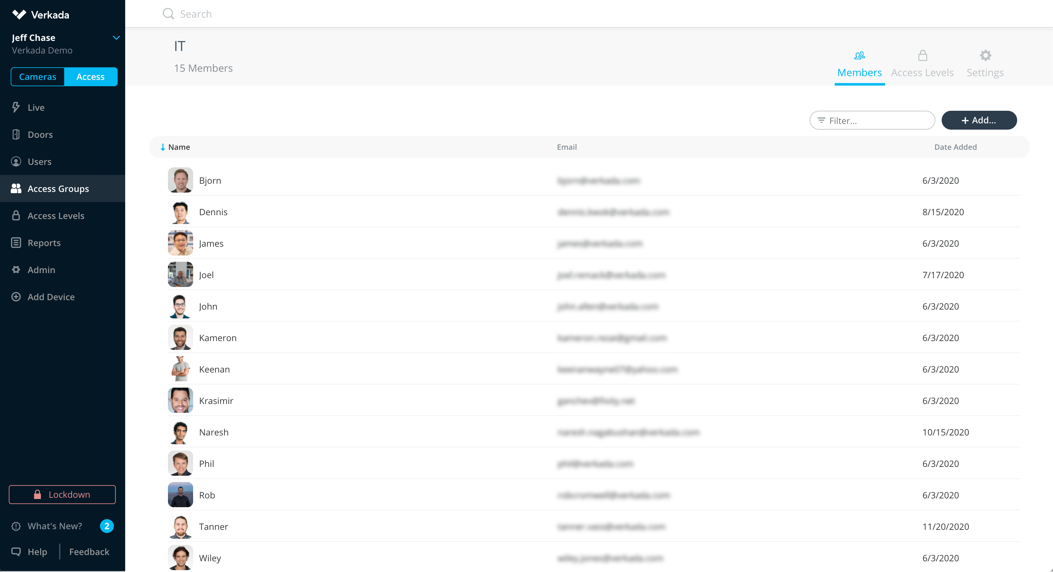 Optimizing Credential Management With Access Groups
